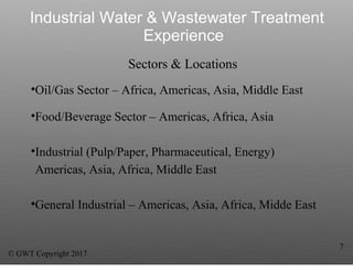 GWT IWRS Industrial Wastewater Reuse System | PPT