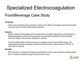Electrocoagulation Water Treatment- Water Resource Management in Times ...