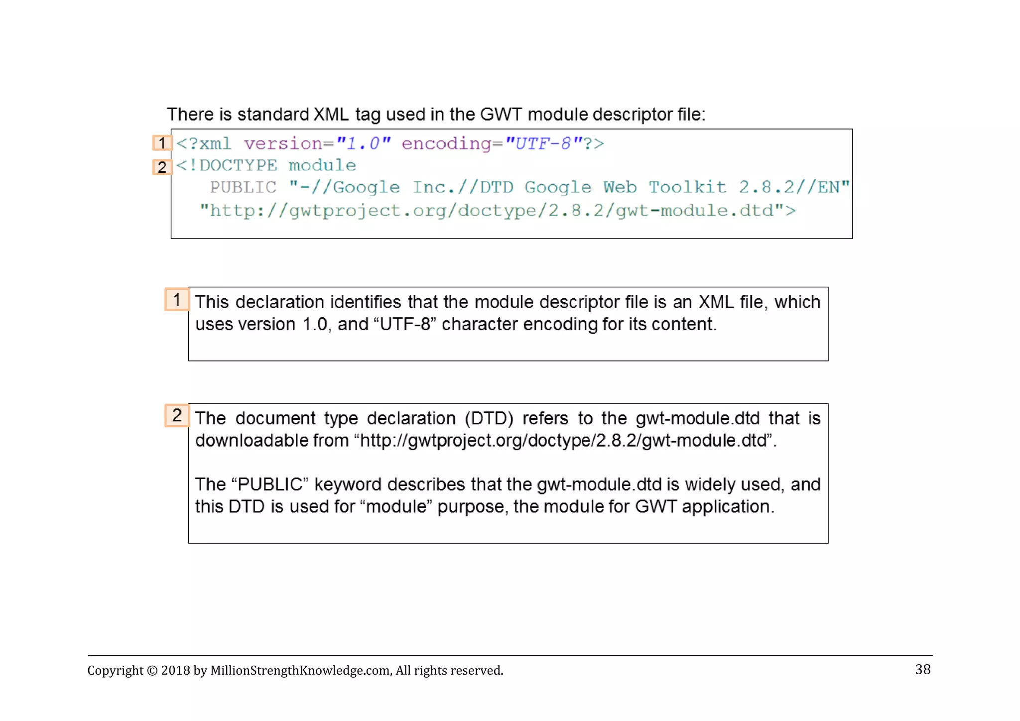 GWT 2.8.2 Declarative User Interface WebApp Development (FREE PREVIEW) | PPT