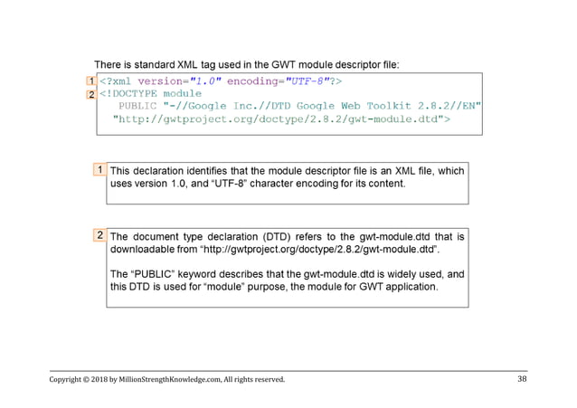 GWT 2.8.2 Declarative User Interface WebApp Development (FREE PREVIEW) | PPT