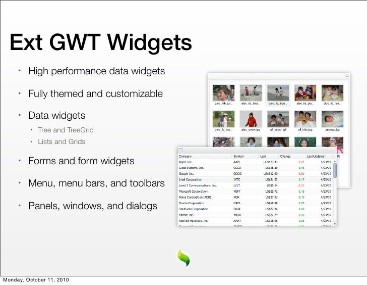 An Introduction To Gwt And Ext Gwt 8290