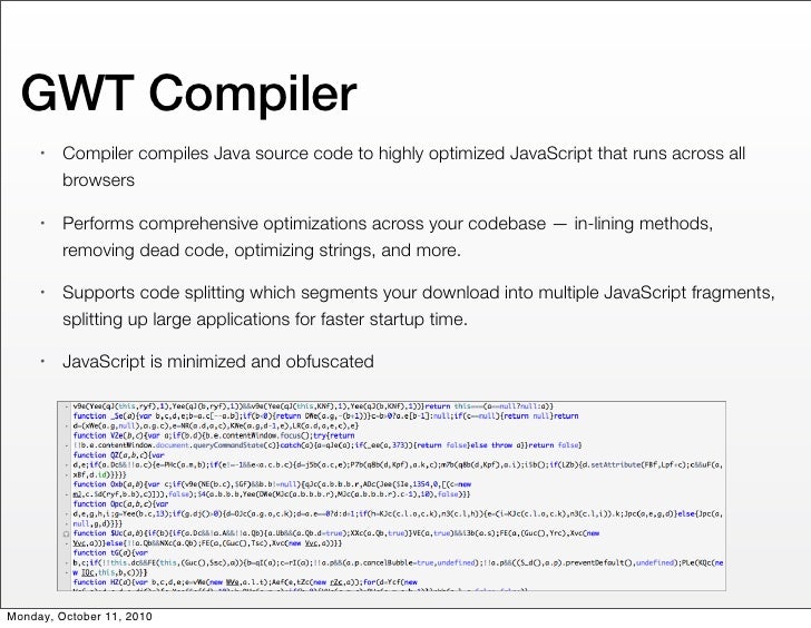 An Introduction To Gwt And Ext Gwt