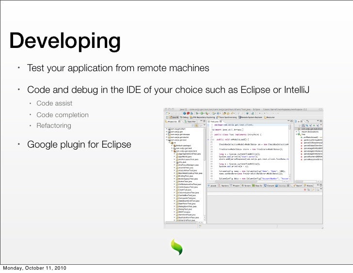 An introduction to GWT and Ext GWT