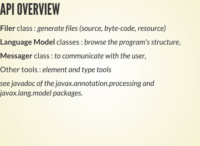 Gwt and JSR 269's Pluggable Annotation Processing API | PPT