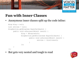 Gwt and rpc use 2007 1 | PPT