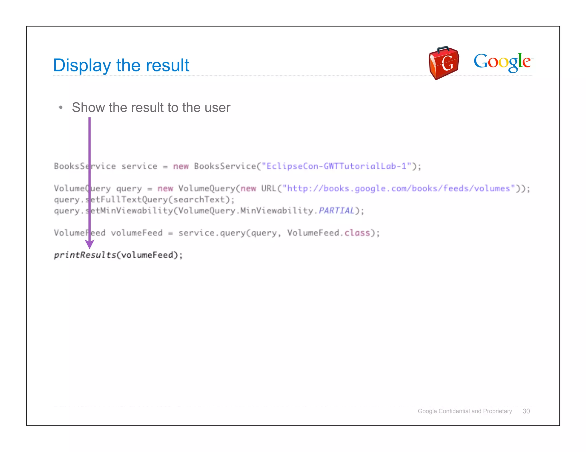 Gwt app start to finish | PPT