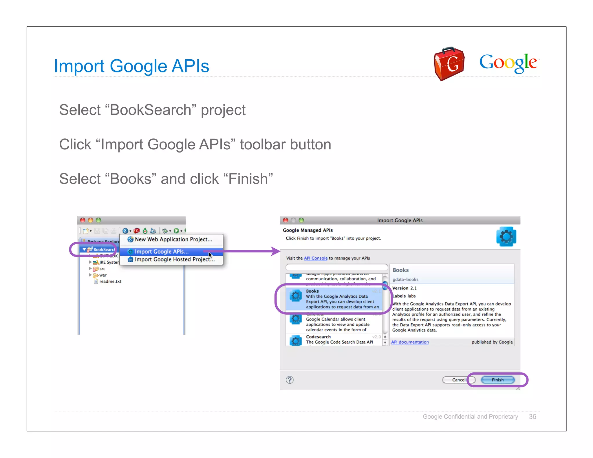 Gwt app start to finish | PPT