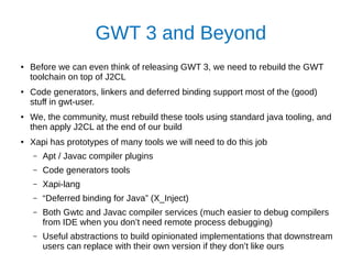 "Xapi-lang For declarative code generation" By James Nelson | PPT