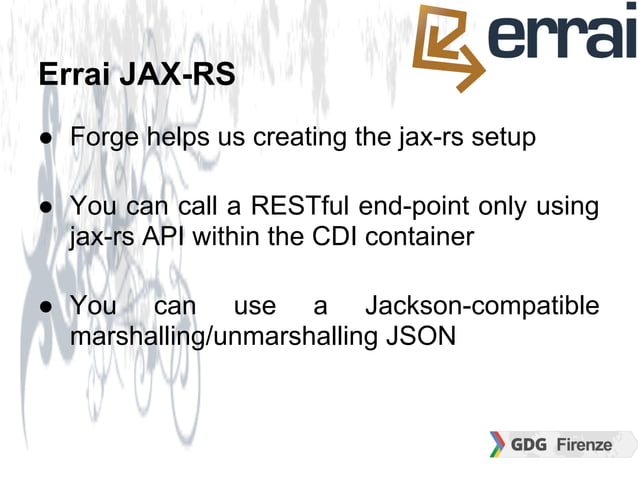 Gwt development with errai and forge | PDF | Web Development | Internet