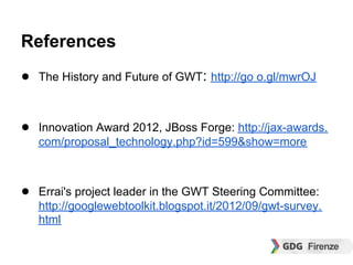 Gwt development with errai and forge | PDF | Web Development | Internet