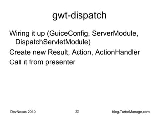 GWT MVP Case Study | PPT | Web Development | Internet
