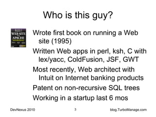 GWT MVP Case Study | PPT | Web Development | Internet