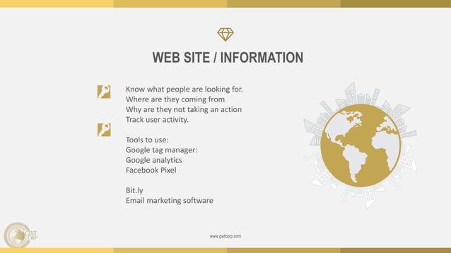 Ran Armon digital marketing plan template | PPT