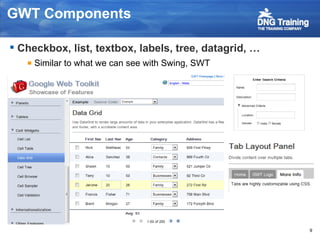 GWT Introduction for Eclipse Day | PPT