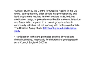 5. Intergenerational approaches to improving health & wellbeing - Old ...