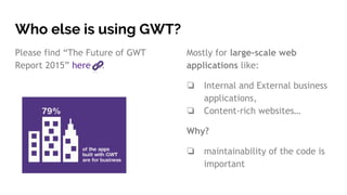 GWT Reloaded | PPT
