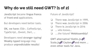 GWT Reloaded | PPT