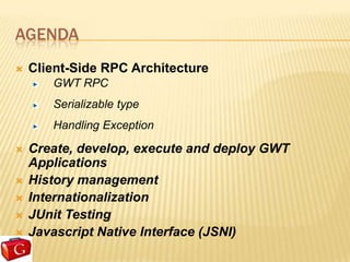 Gwt session | PPT