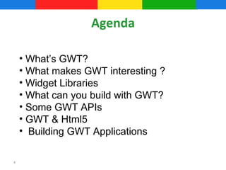 Gwt training presentation | PPT