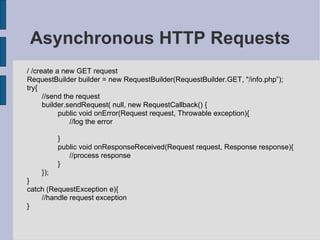 GWT Training - Session 3/3 | PPT