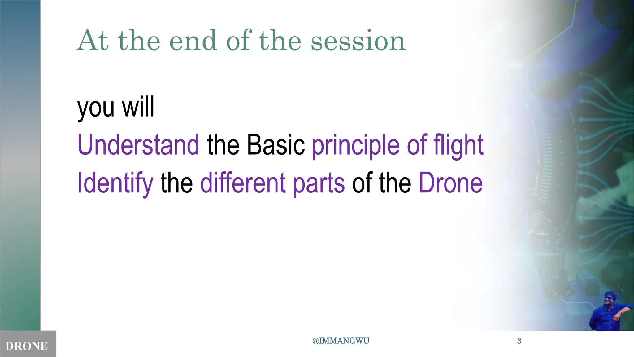 DRONE PRINCIPLES BASIC PRINCIPLE OF FLIGHT | PPTX