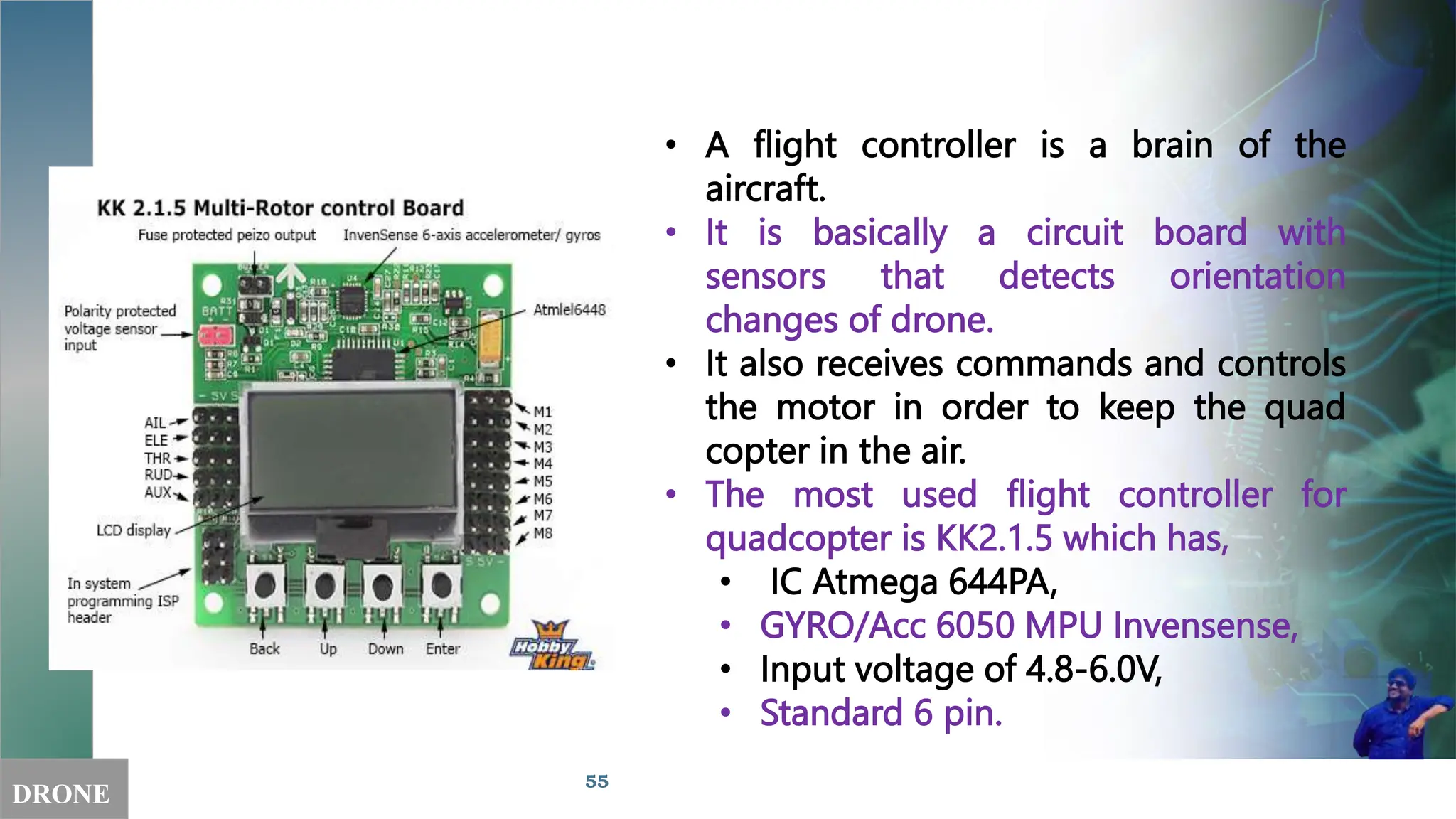 DRONE PRINCIPLES BASIC PRINCIPLE OF FLIGHT | PPTX