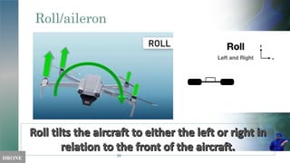 DRONE PRINCIPLES BASIC PRINCIPLE OF FLIGHT | PPTX