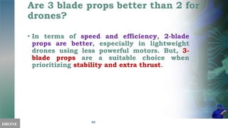 DRONE PRINCIPLES BASIC PRINCIPLE OF FLIGHT | PPTX