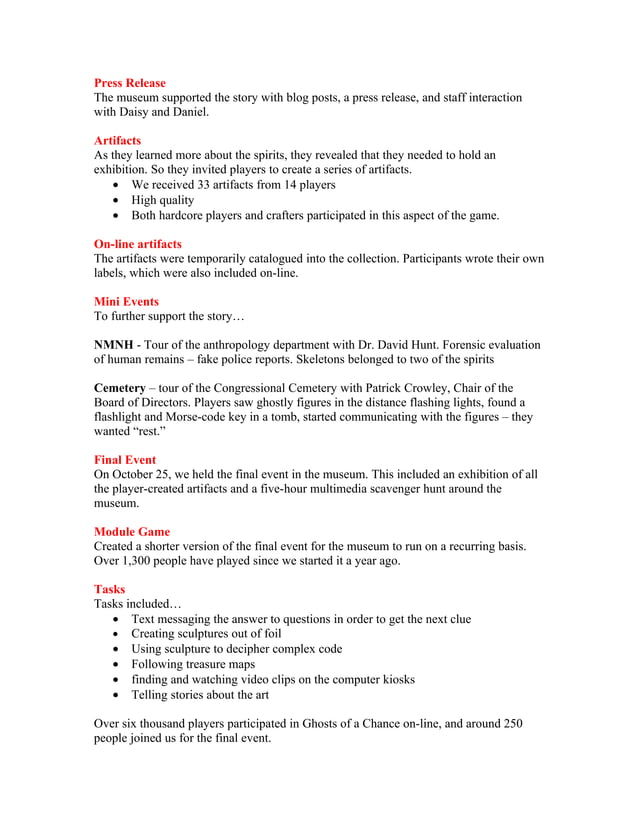 Overview of the Luce Foundation Center | DOC