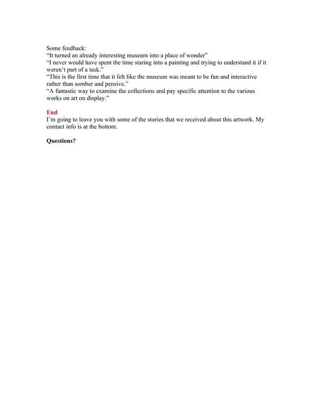 Overview of the Luce Foundation Center | DOC