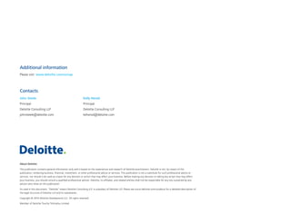Deloitte SAP Finance Transformation Accelerator | PDF