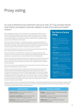 Deloitte - Blockchain and the future of financial infrastructure ...