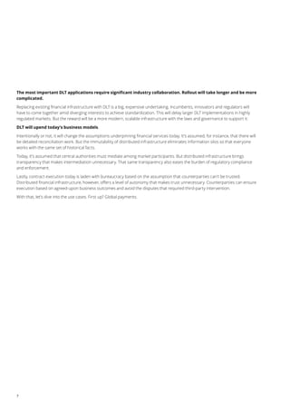 Deloitte - Blockchain and the future of financial infrastructure ...