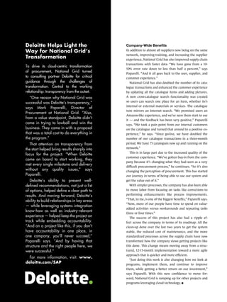 Gx Tech National Grid Sap Ariba June | PDF