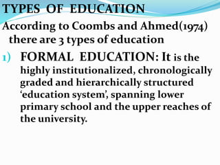 Education | PPT