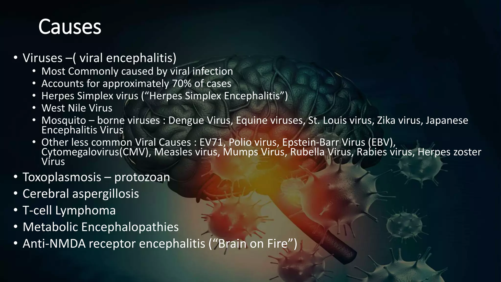 Encephalitis | PPTX