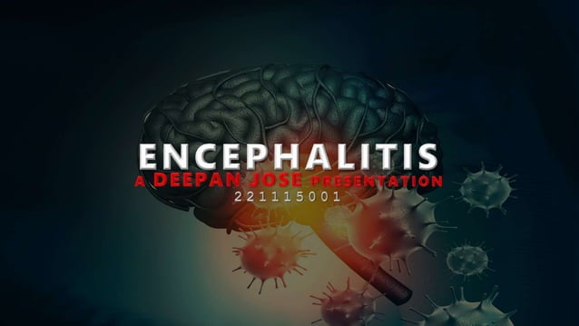 Encephalitis | PPT