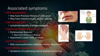 Encephalitis | PPTX