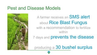 Helping Farmers Feed the World with APIs and Data | PPTX