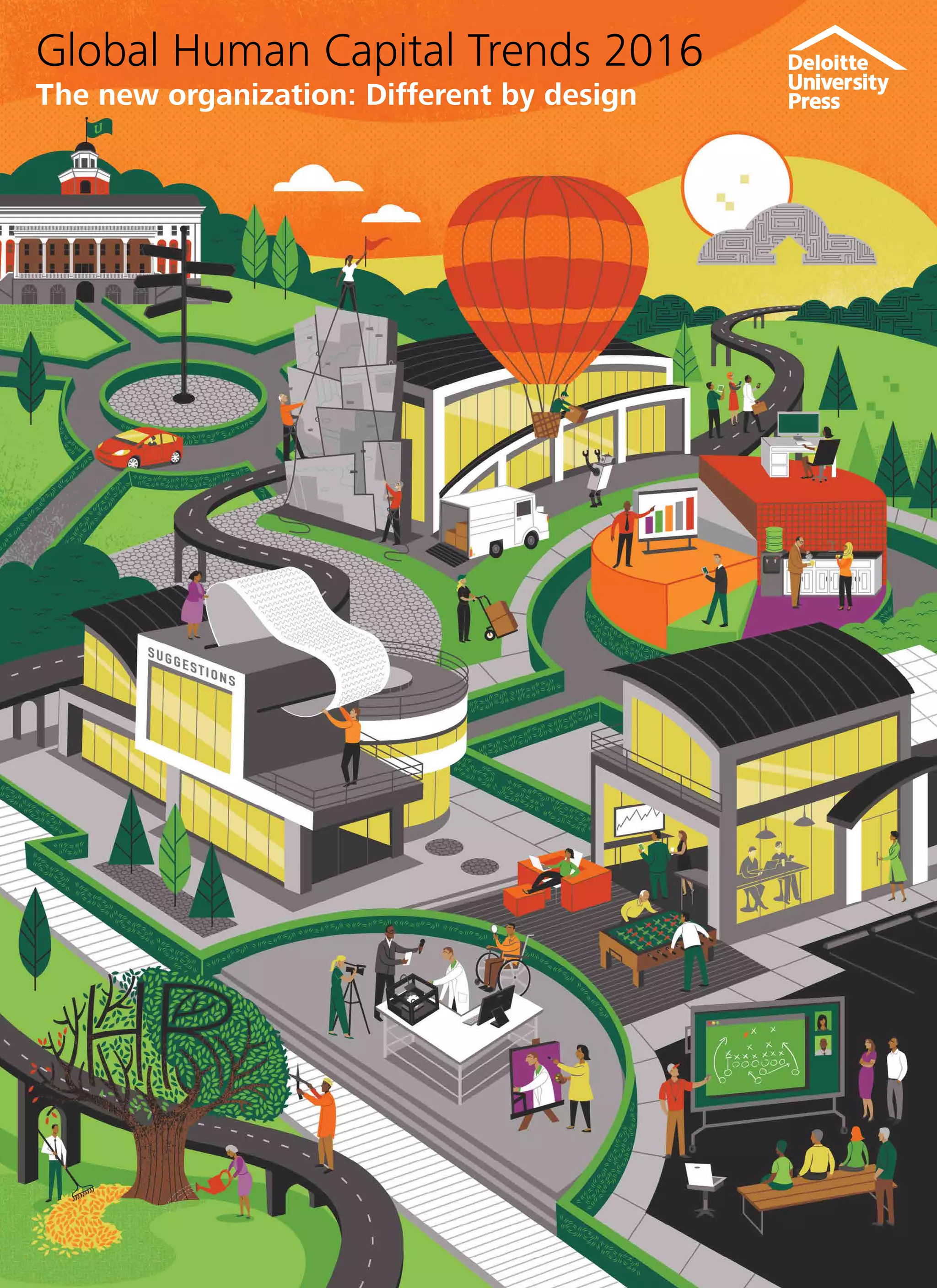 Deloitte_Global Human Capital Trends 2016 | PDF