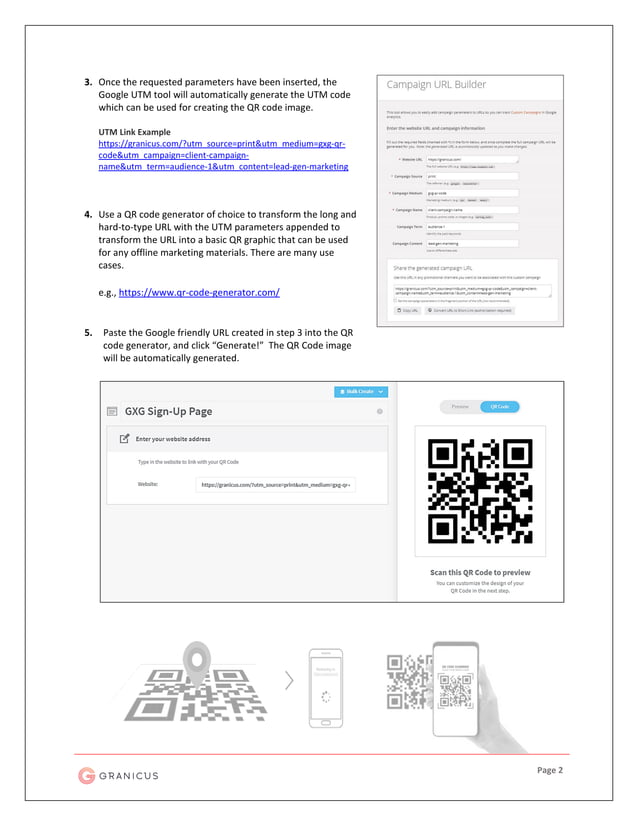 QR Code Campaign Tracking | PDF