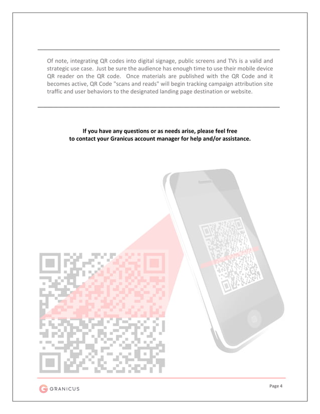 QR Code Campaign Tracking | PDF