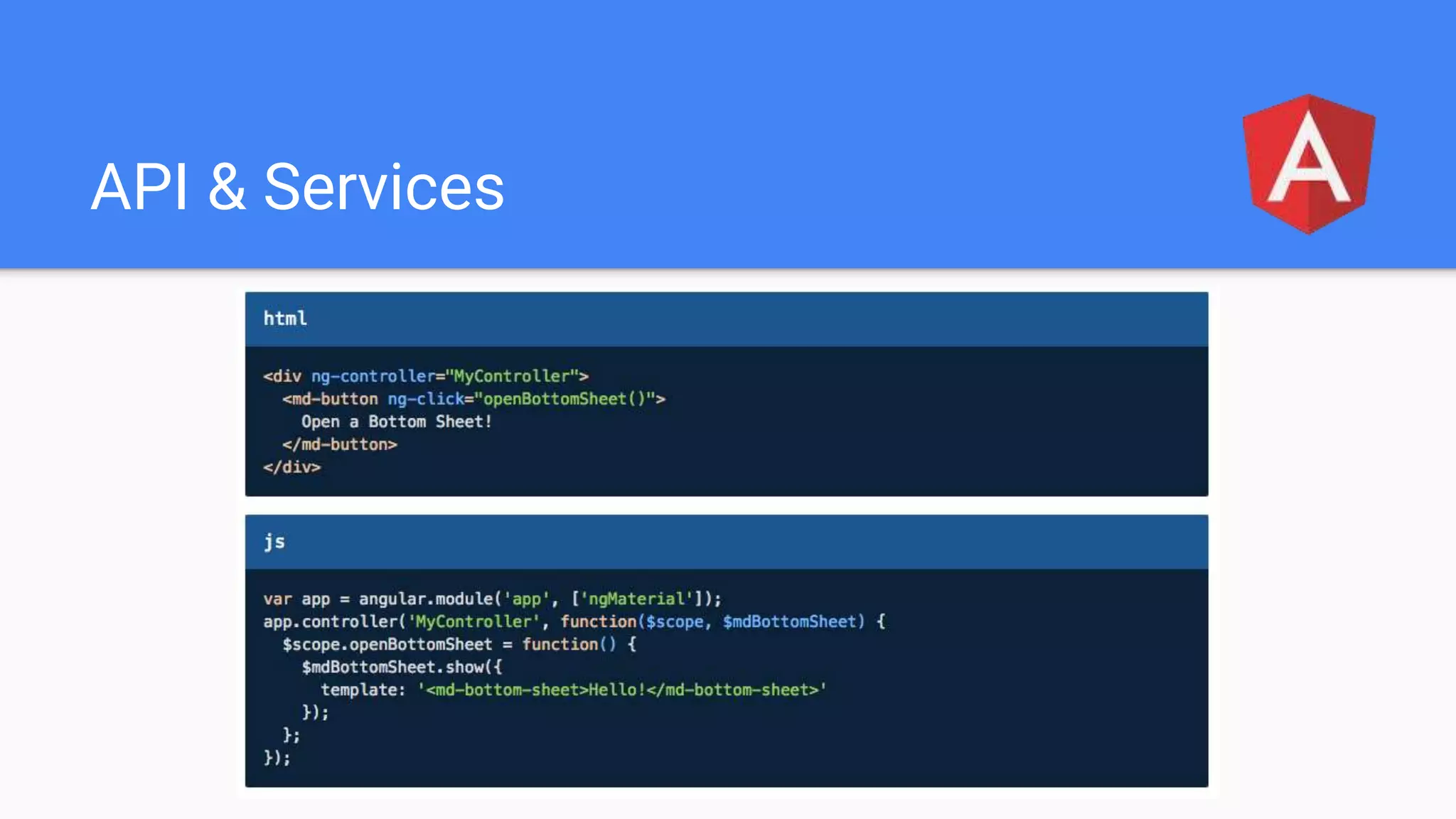 Angular material vs material design light | PPTX | Web Design and HTML | Internet