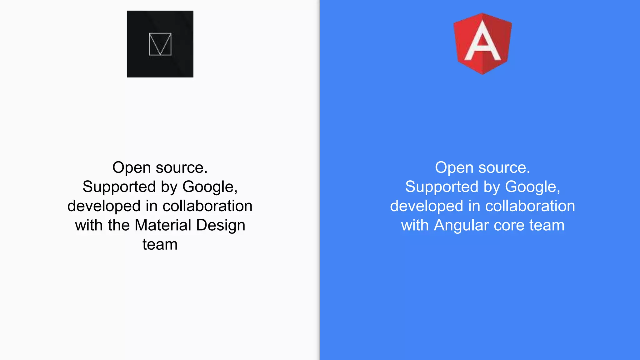 Angular material vs material design light | PPTX