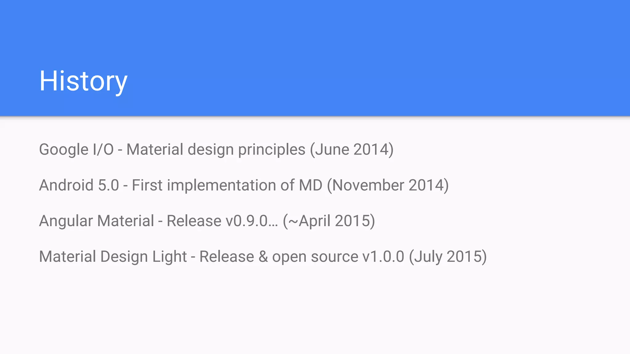 Angular material vs material design light | PPTX