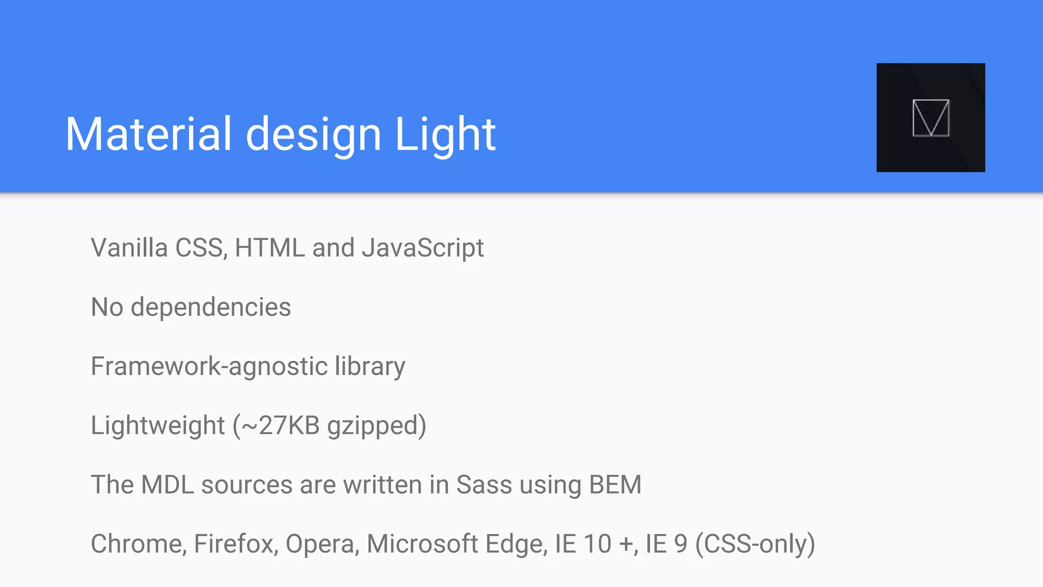 Angular material vs material design light | PPTX