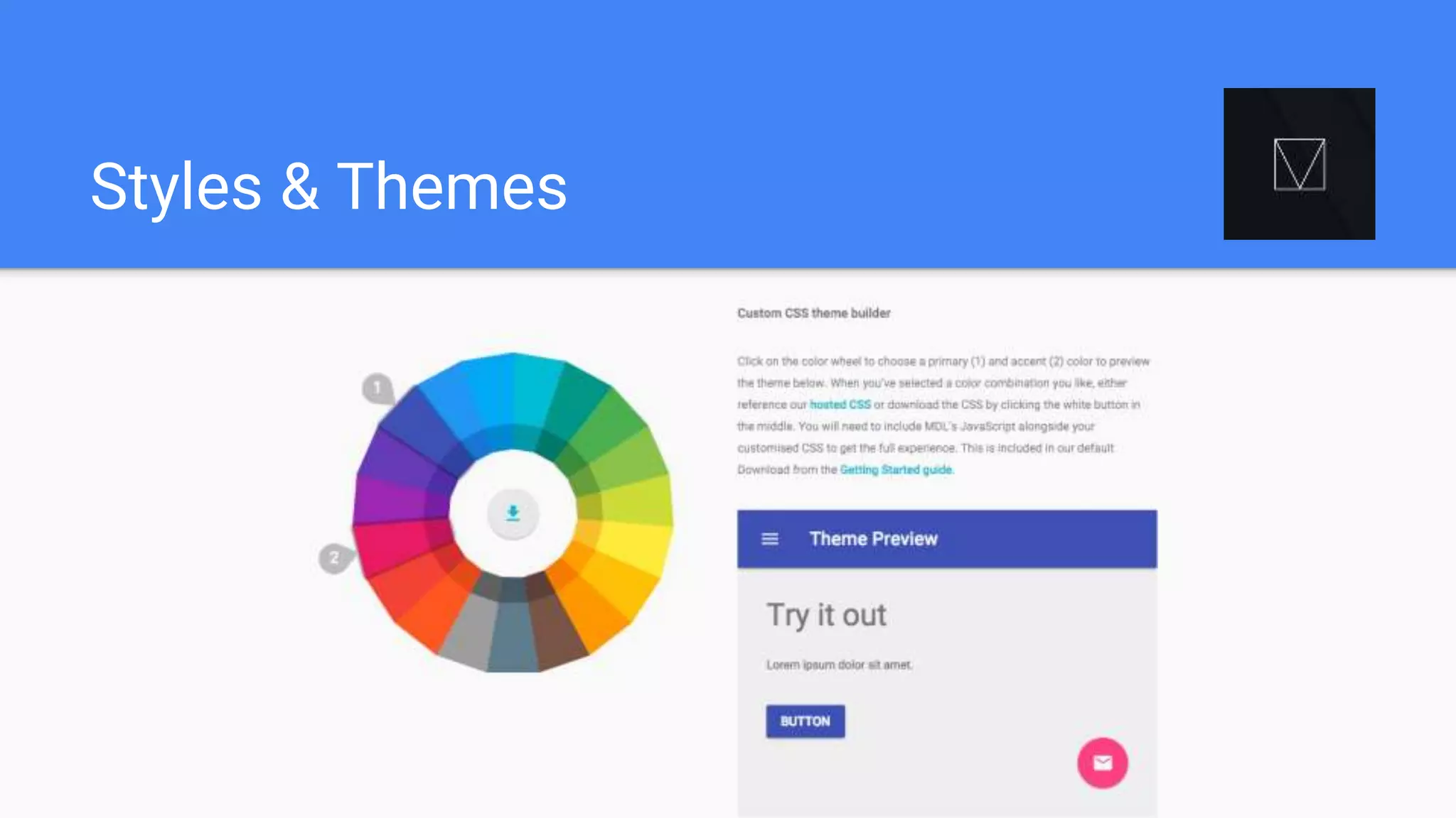 Angular material vs material design light | PPTX