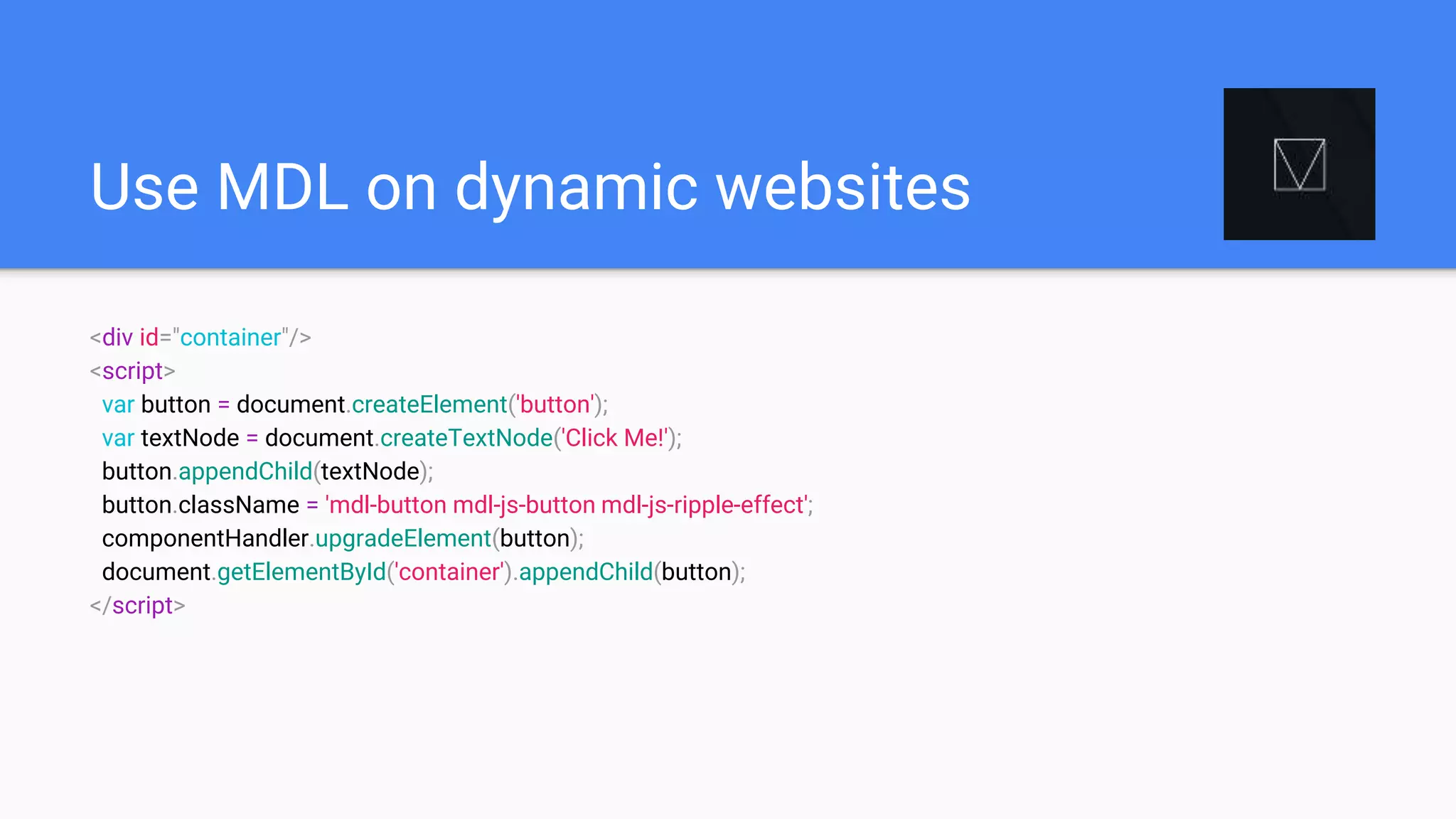 Angular material vs material design light | PPTX | Web Design and HTML ...