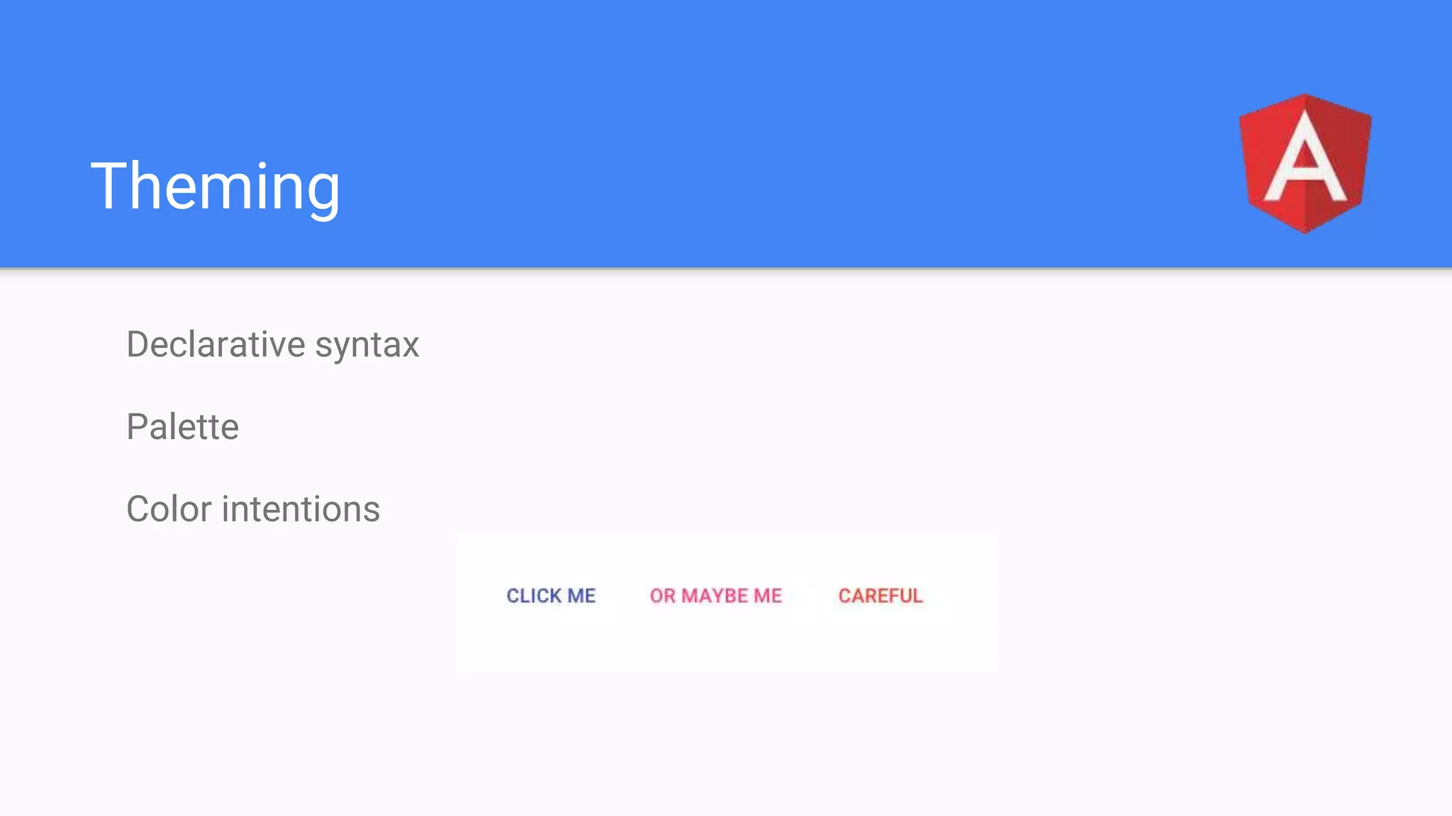 Angular material vs material design light | PPTX