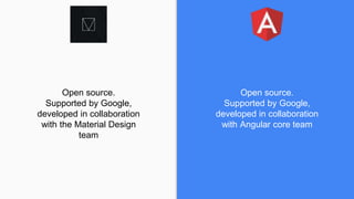 Angular material vs material design light | PPTX | Web Design and HTML | Internet